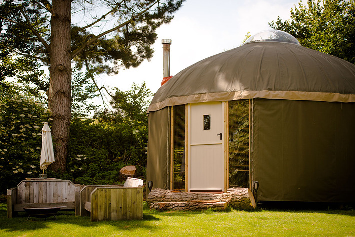 Island Yurts, Isle of Wight Yurts