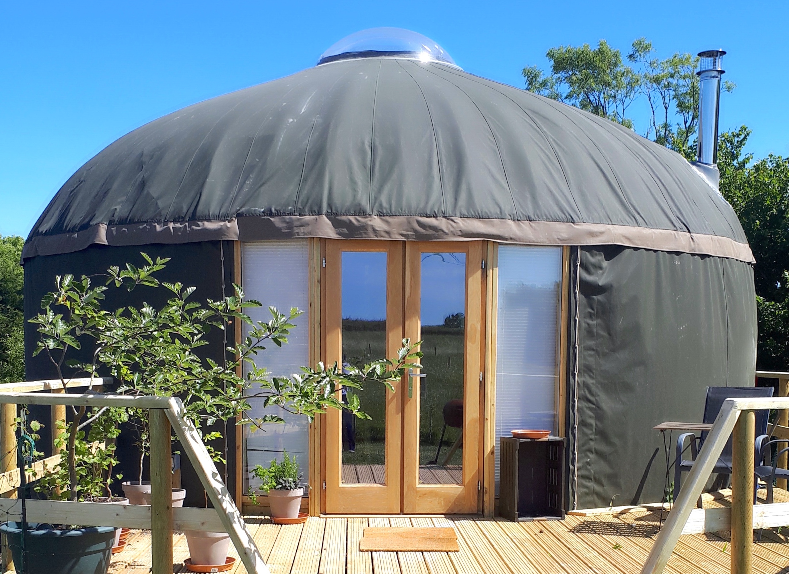 Island Yurts, Isle of Wight Yurts