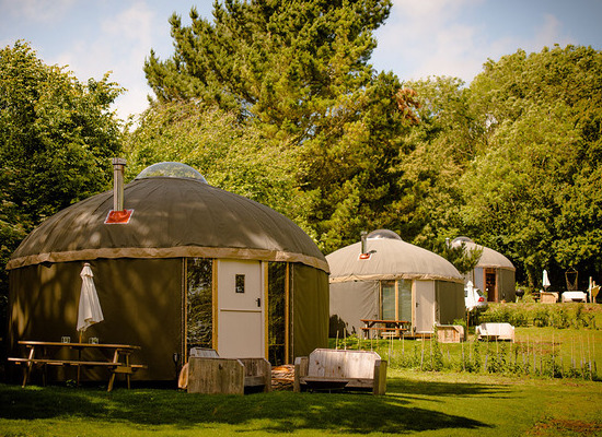 Island Yurts, Isle of Wight Yurts