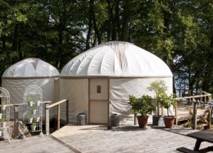 Island Yurts, Isle of Wight Yurts